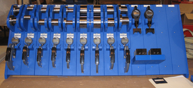 QCQ Design & Fabrication, LLC - Gage Holding Fixtures, Michigan