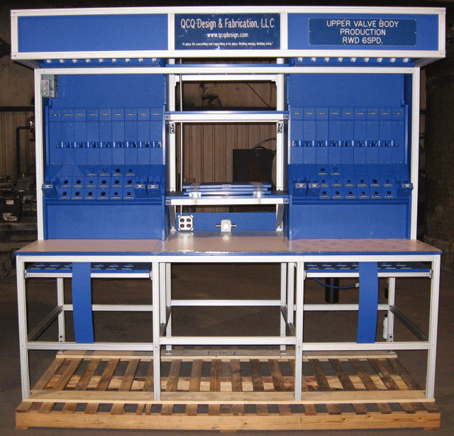 QCQ Design & Fabrication, LLC - Gaging Stations, Michigan