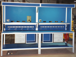 QCQ Design & Fabrication, LLC - Work Benches, Michigan