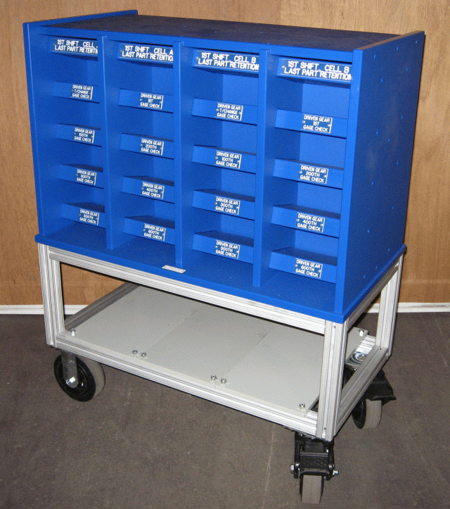 QCQ Design & Fabrication, LLC - Part Retention, Michigan